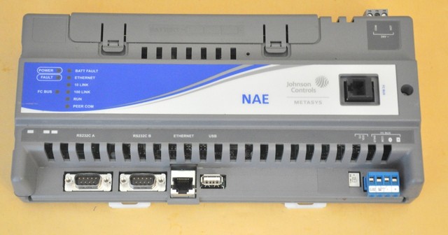 Johnson Controls Metasys Ms-nae4510-2 Controller NAE 4510-2 ver 8.0 ...