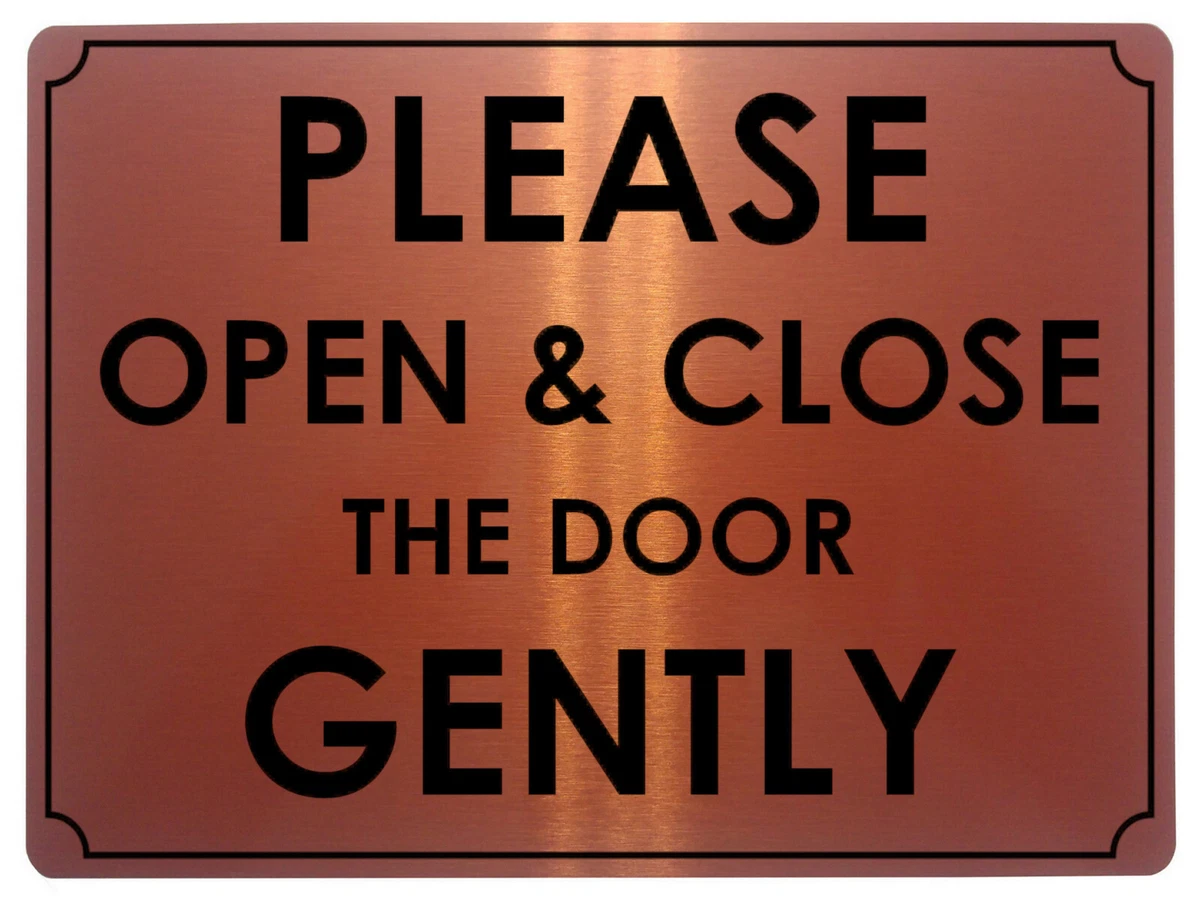Please Open This Door