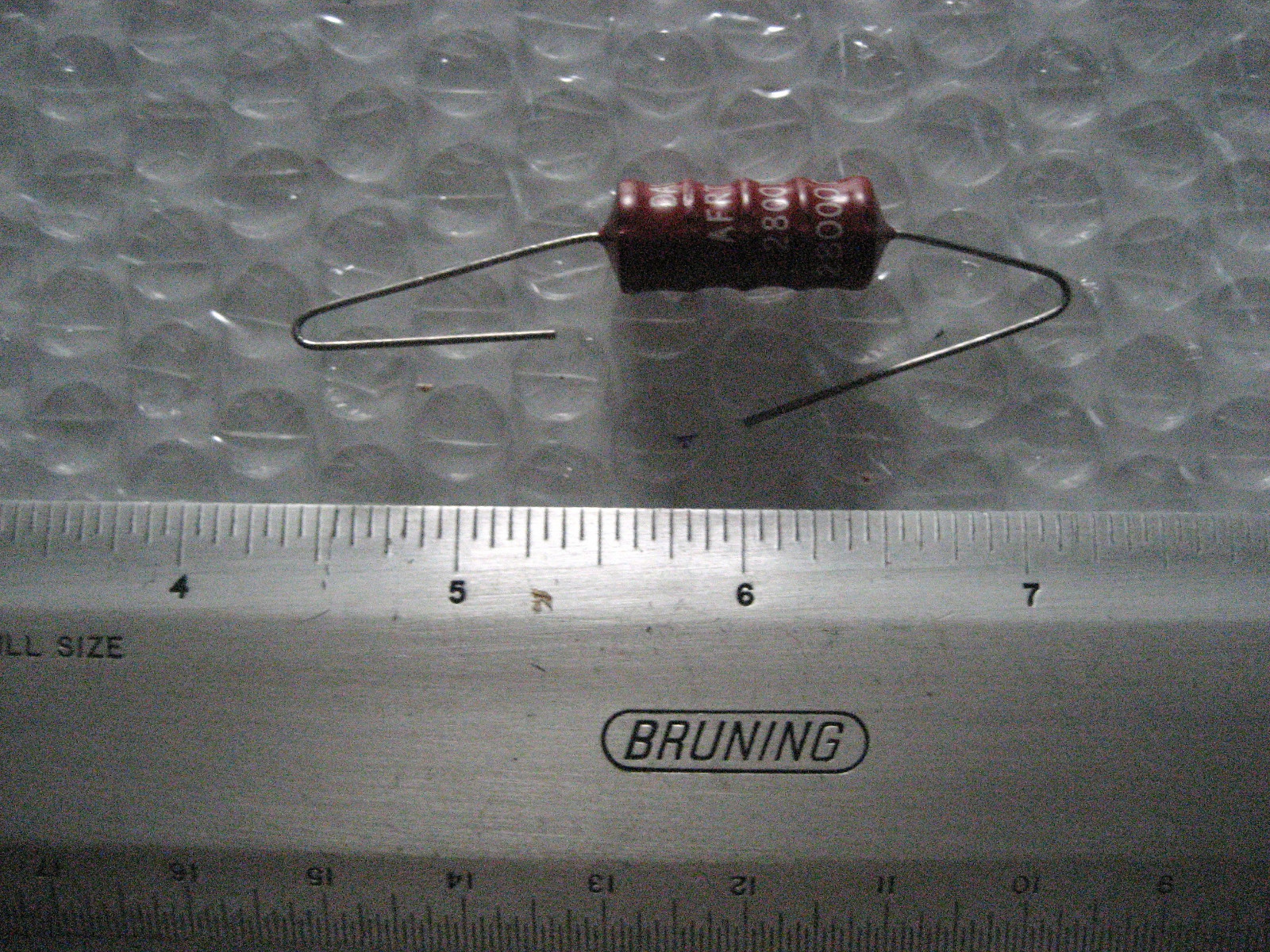 8 x NOS 28K Ohms Daven 3/4 Watt Noninductive Wirewound Resistors! | eBay