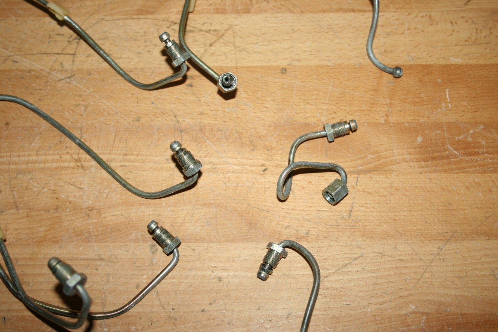 Mercedes Benz W126 1990 420sel gasoline fuel lines (11 pieces) V8 | eBay