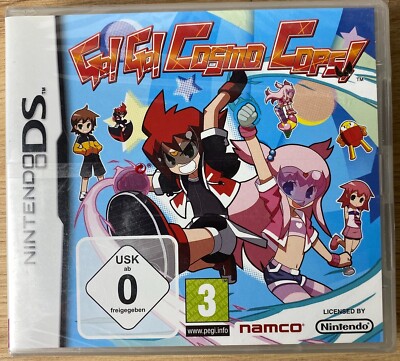 Go! Go! Cosmo Cops! Nintendo DS NEU SEALED | eBay