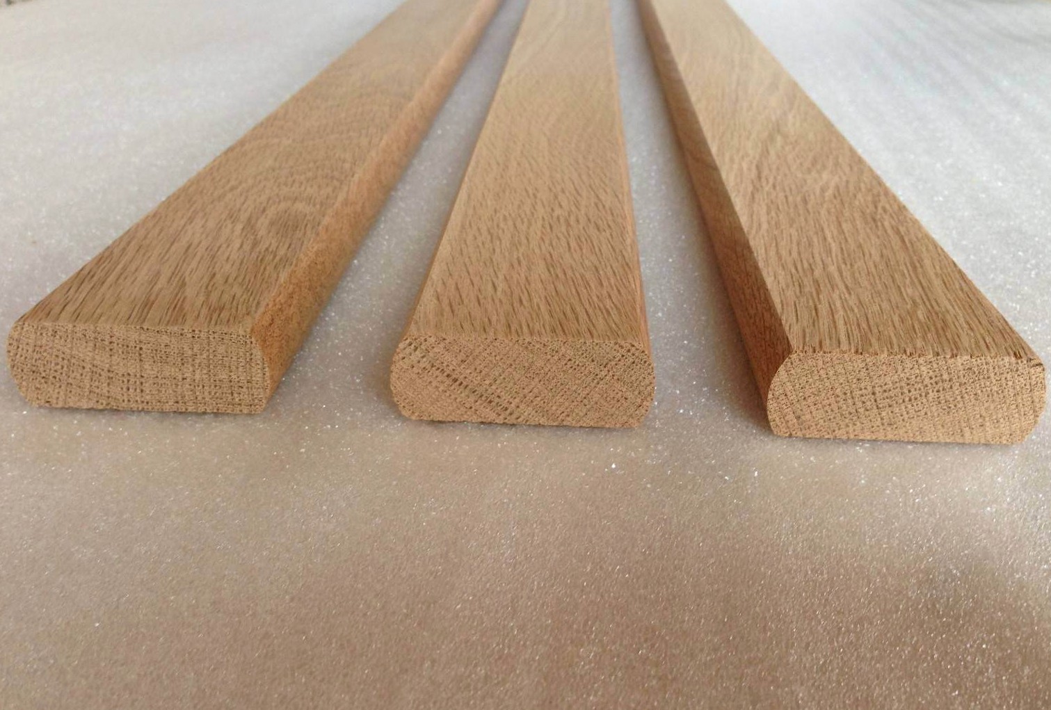 Oak Garden Bench Slats 1.22m 4 ft x 20mm Hardwood Battens 35mm or 56mm ...