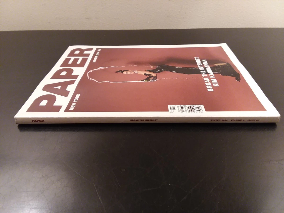 Kim Kardashian Paper Cover Frontal