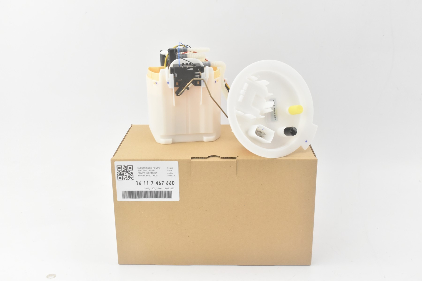 Pompa carburante 7467660 16117467660 BMW X7 G07 3.0B | eBay