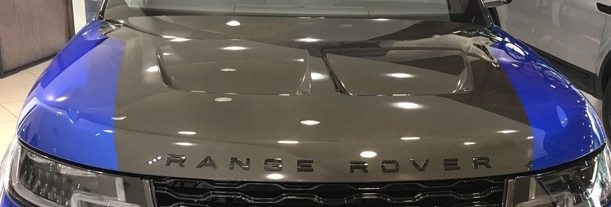 2022 Range Rover Hse Hood