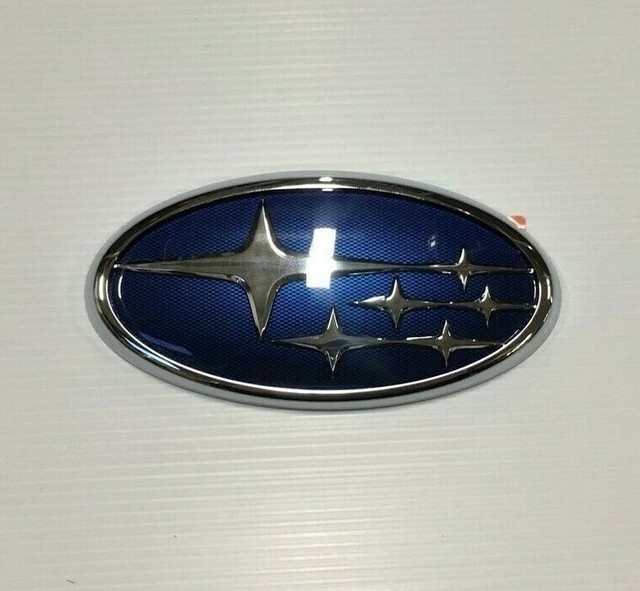 Genuine OEM Subaru 93013FJ040 Front Grille Emblem Badge Ornament for ...