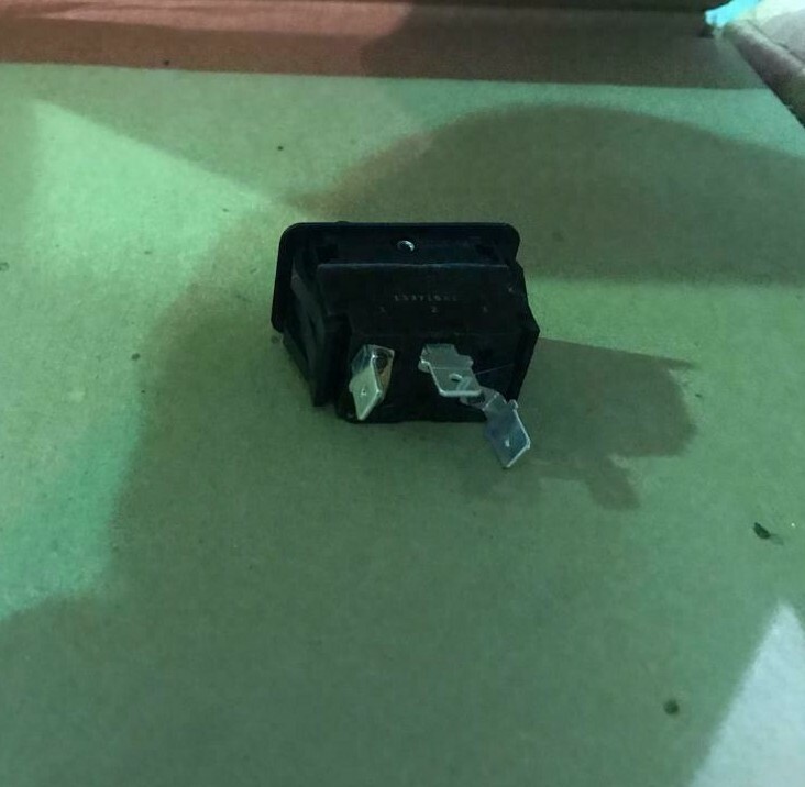 CNH OEM 133715A1 Rear Work Lights Rocker Switch Eaton 8951K962 | eBay