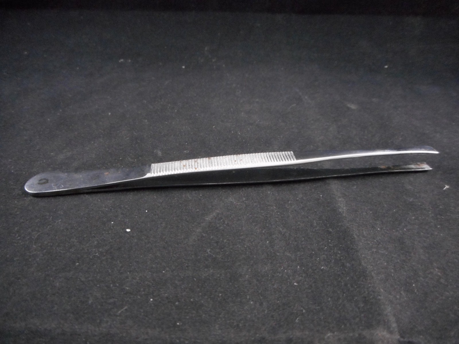 Laboratory Stainless Steel 4-3/4” Length General-Purpose Broad-Tipped ...