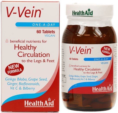 HealthAid V Vein Complex - 60 Tablets | eBay
