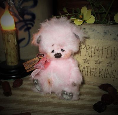 Primitive Patti's Ratties Love Birds Valentine Ornies Paper Pattern ...