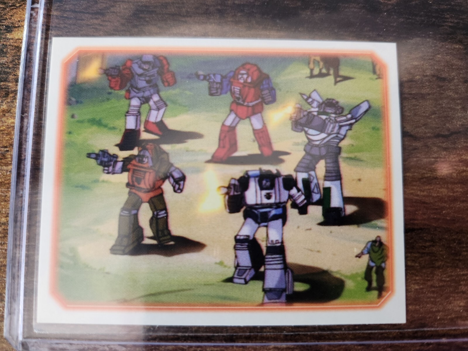 2003 Cards Inc. Transformers Generation 1 Stickers Jazz Wheeljack #A82 ...