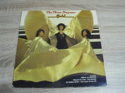 THE THREE DEGREES GOLD --LP | eBay