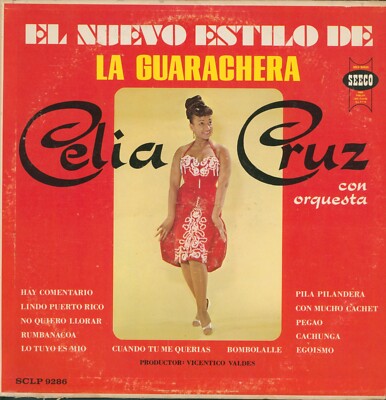 CELIA CRUZ CON ORQUESTA - EL NUEVO ESTILO DE LA GUARACHERA - SEECO USA ...