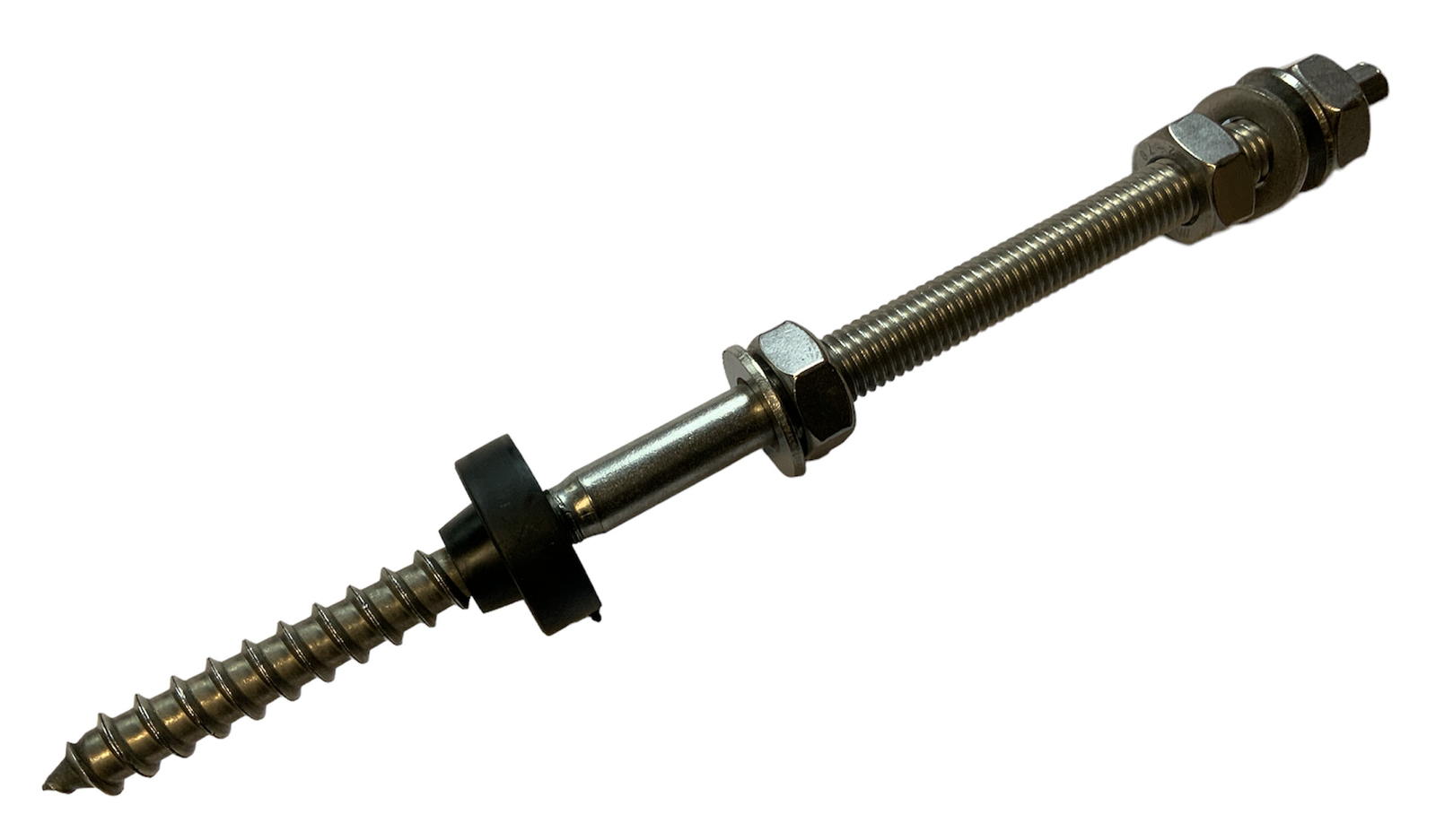 Stockschraube M10 M12 Sechskant EPDM Mutter Scheibe Adapter Solar ...