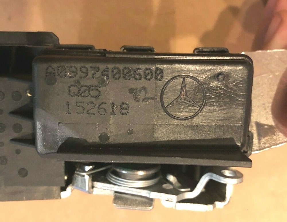 2017 2018 Mercedes GLA GLC GLE LIFTGATE TAILGATE LOCK, PART# 0997400600 ...