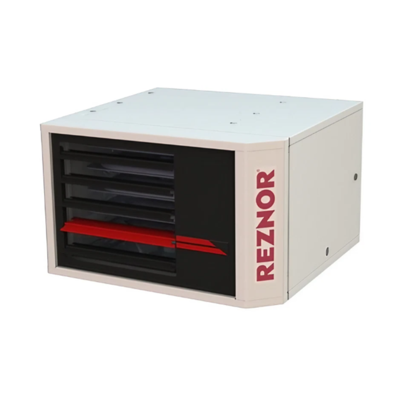 Reznor UDXC 60,000 BTU Natural Gas Unit Heater, Propeller Fan ...