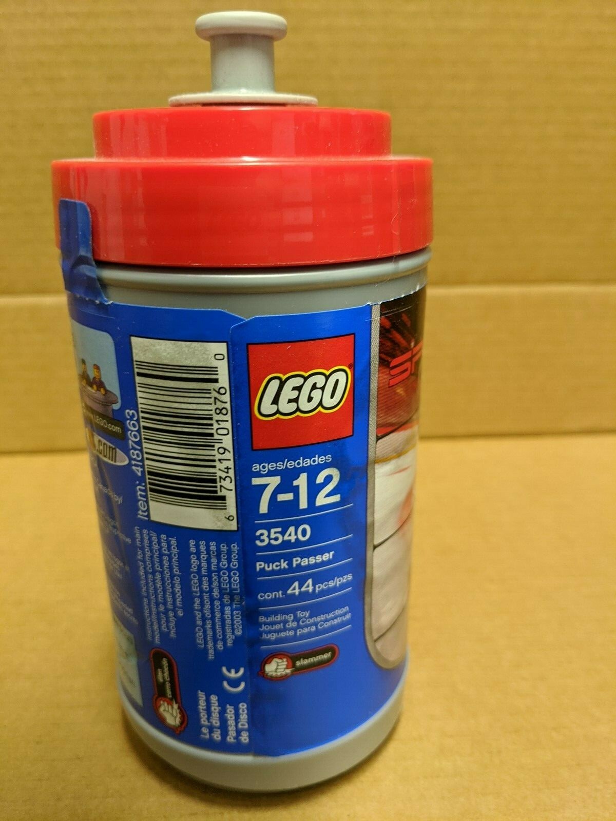 LEGO Sports: Puck Passer (3540) for sale online | eBay