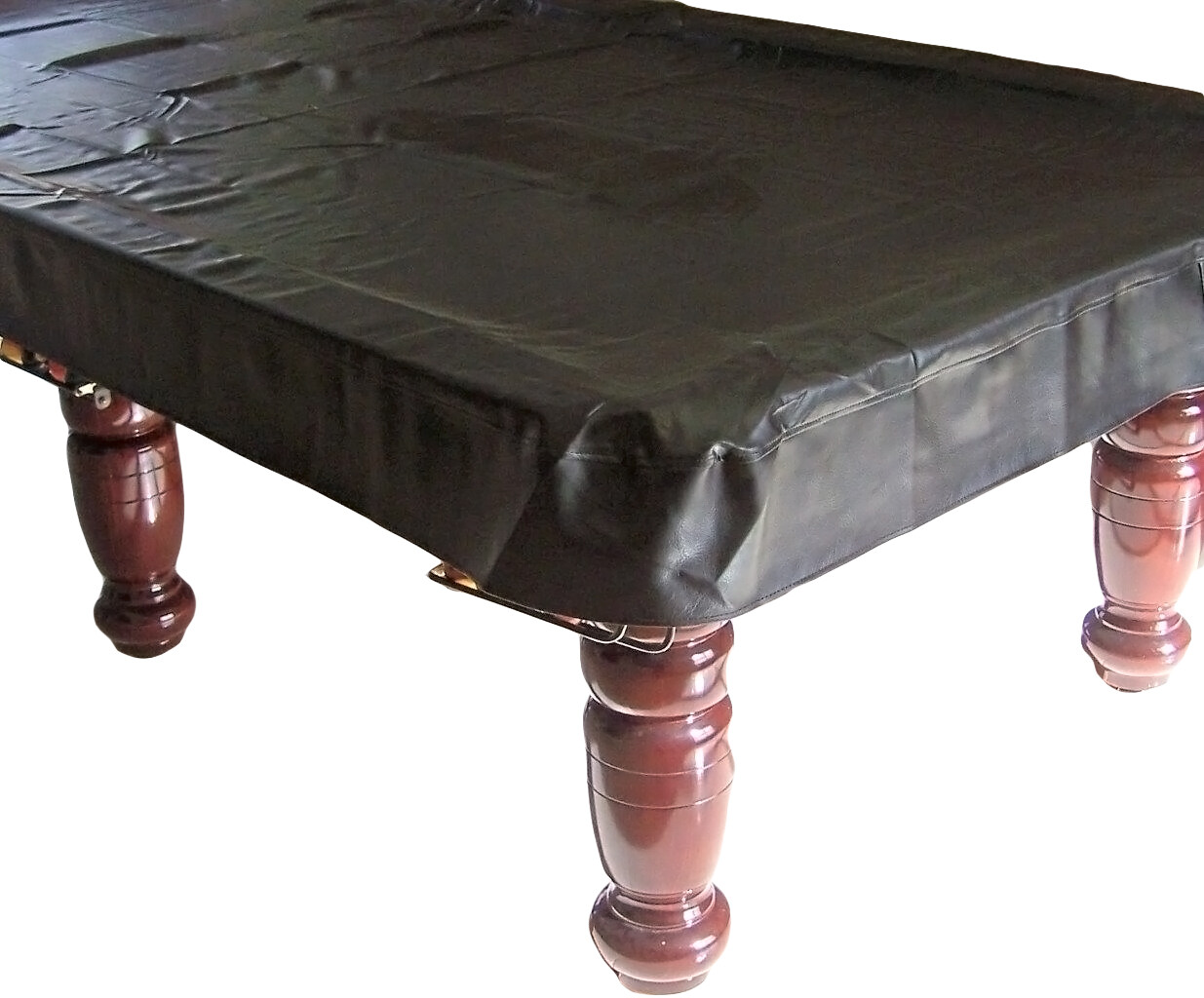Pool Snooker Billiard Table Cover Fitted Heavy Duty Vinyl 8' ft Foot ...