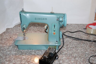 N5 Singer 285K Green Sewing Machine Original PARTS S/N EX7488519 | eBay