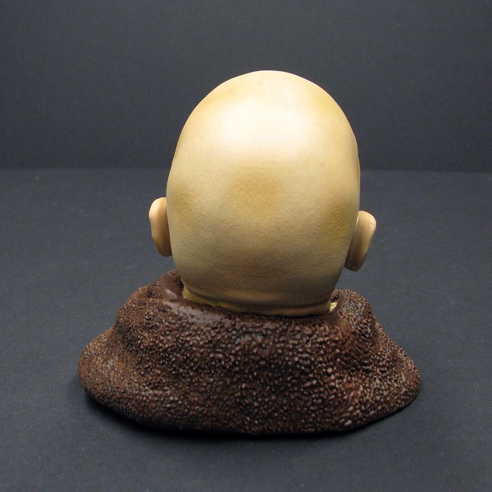 Jimmy Flintstone "Uncle Fester" resin model kit, bust and light bulb ...