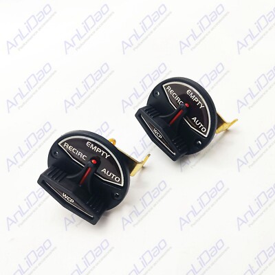 2Pcs Ranger boats livewell control cable lever Stratos Flow-Rite valve ...