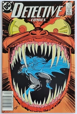 Detective Comics #593 (1988) Batman Faces the Fear of Madman Cornelius ...