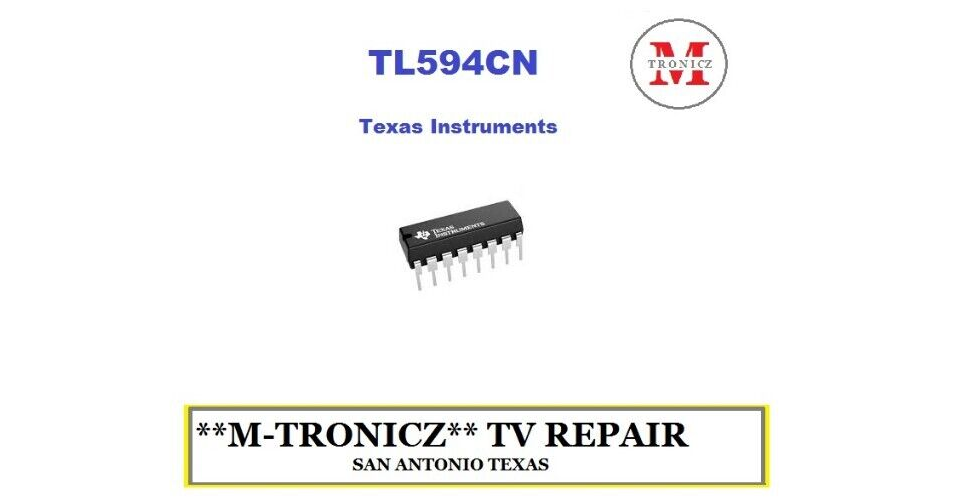 Texas Instruments TL594CN IC PWM Control CCT Pdip16 594 for sale online ...