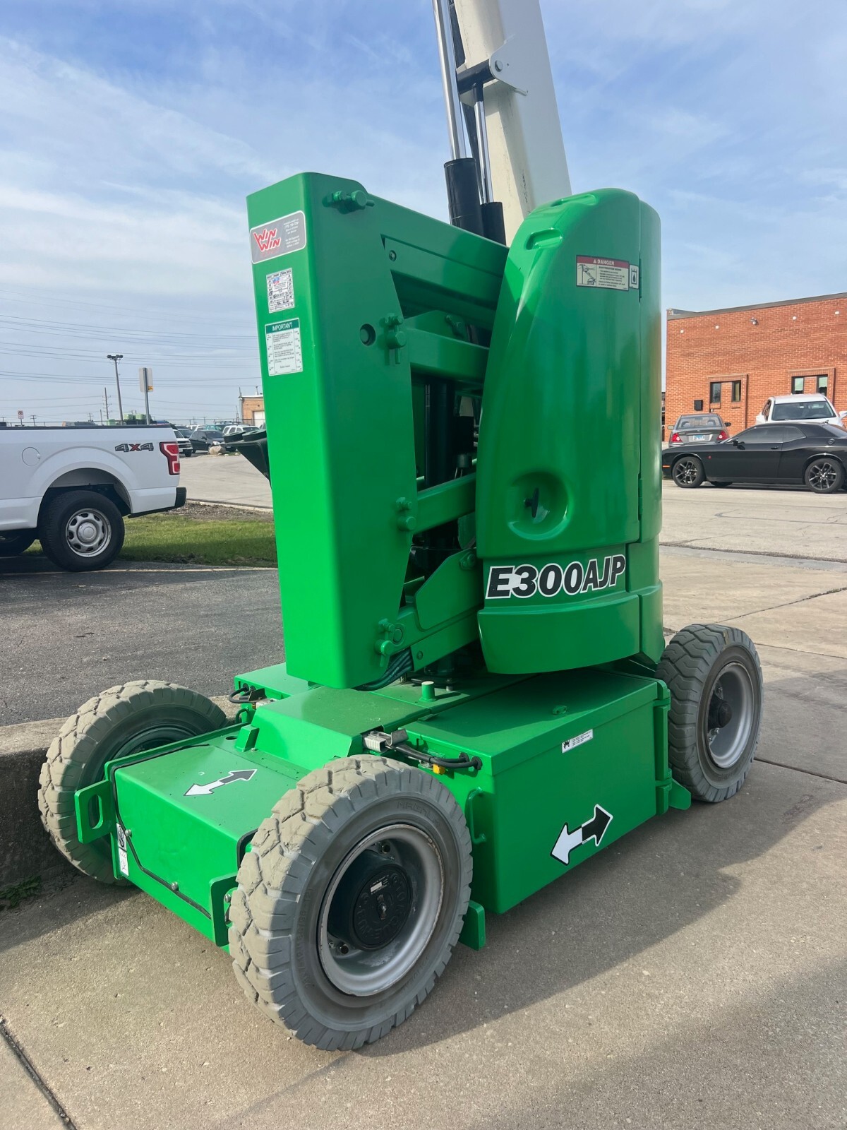 JLG E300AJP Articulating Boom Lift Telescopic Man Aerial 30ft | eBay