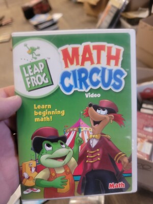 Leap Frog - Math Circus - DVD By Leapfrog - VERY GOOD | eBay