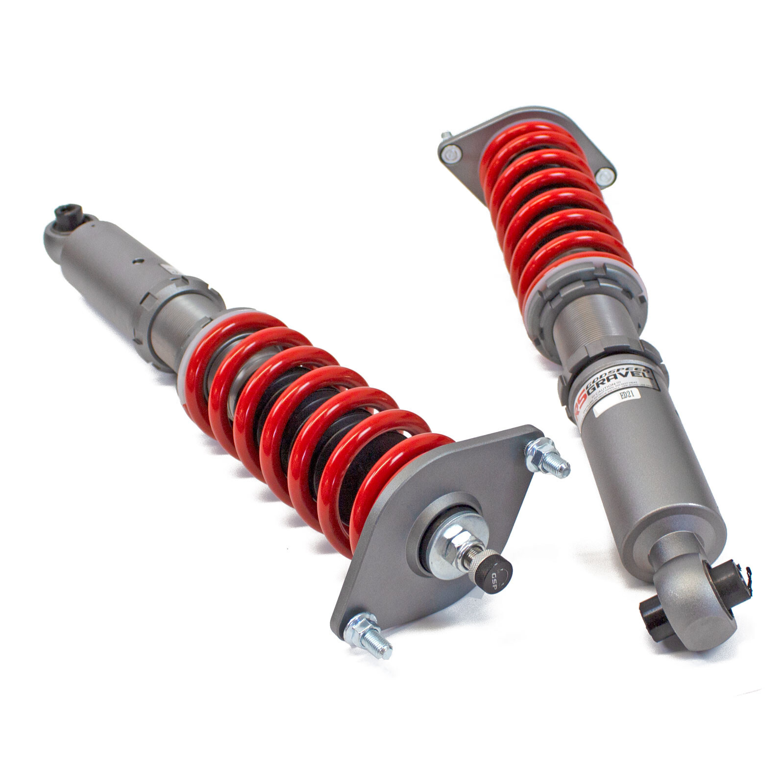 Godspeed Mono GR Adjustable Gravel Coilovers Shocks Kit for Subaru WRX ...