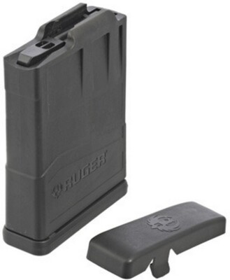 Ruger Magazine, 308 Winchester, 10 Round Black Finish, AI-Style 90563 ...