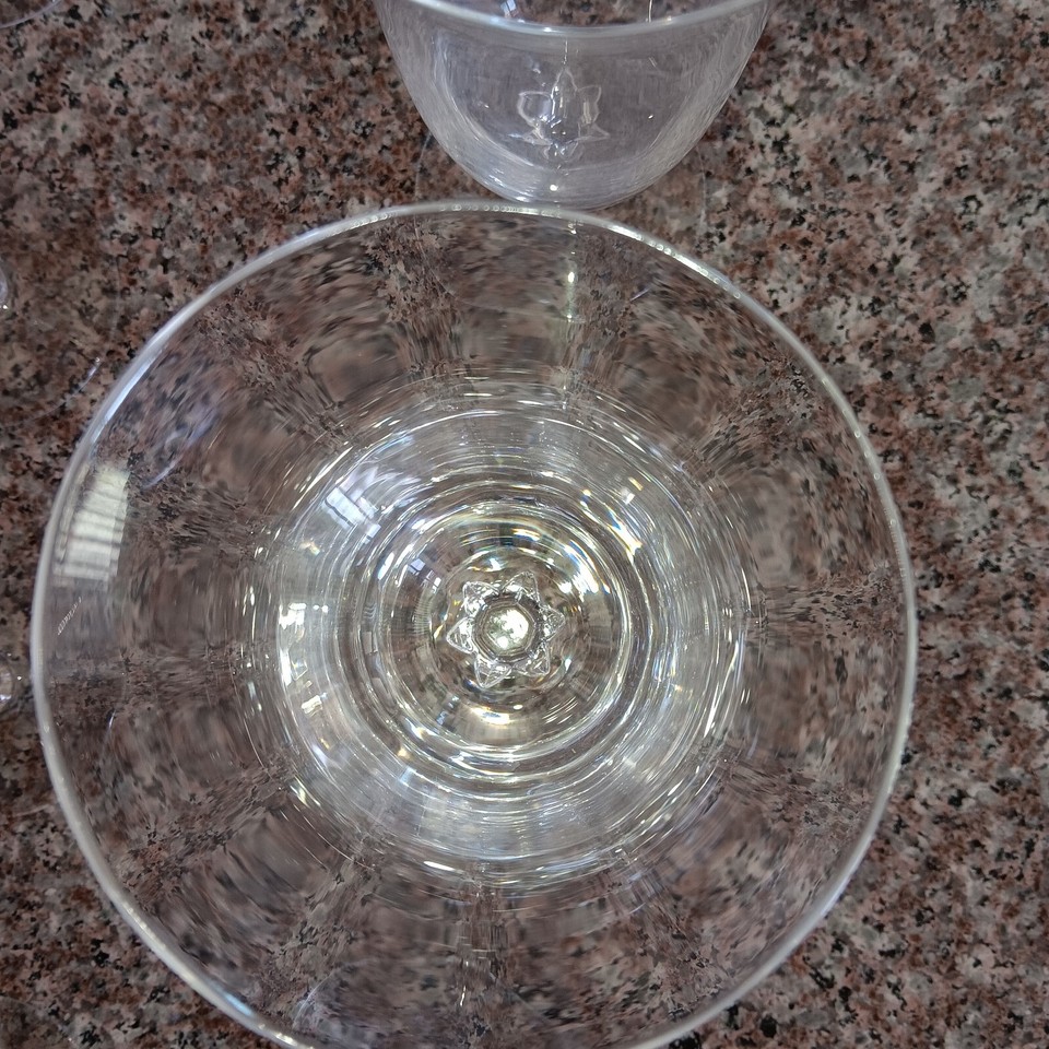 Lenox Allure Crystal Glassware Set Of 24. 4 Styles, 6 Of Each Style ...