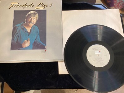 STEVEN FROMHOLZ - FROMHOLZ LIVE! 1979 FELICITY RECORDS FOLK COUNTRY ...