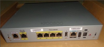 Used 1Pcs Cisco 866Vae 860 Series Integrated Services Routers qa | eBay