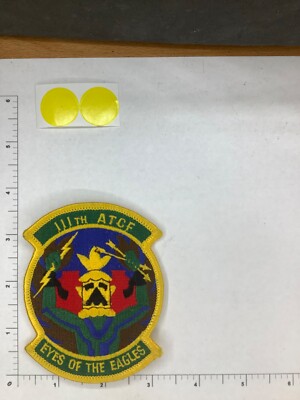 USAF 111TH ATCF SQUADRON PATCH | eBay