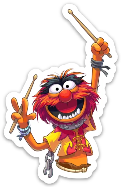 Animal Muppet Alt Art
