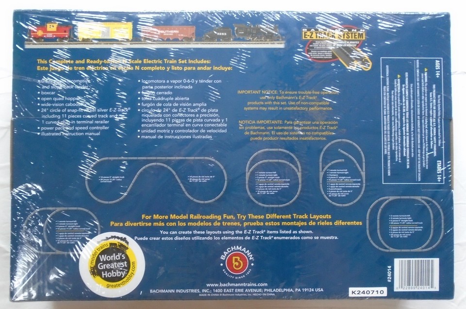 Bachmann The Yard Boss Electric Train Set | eBay