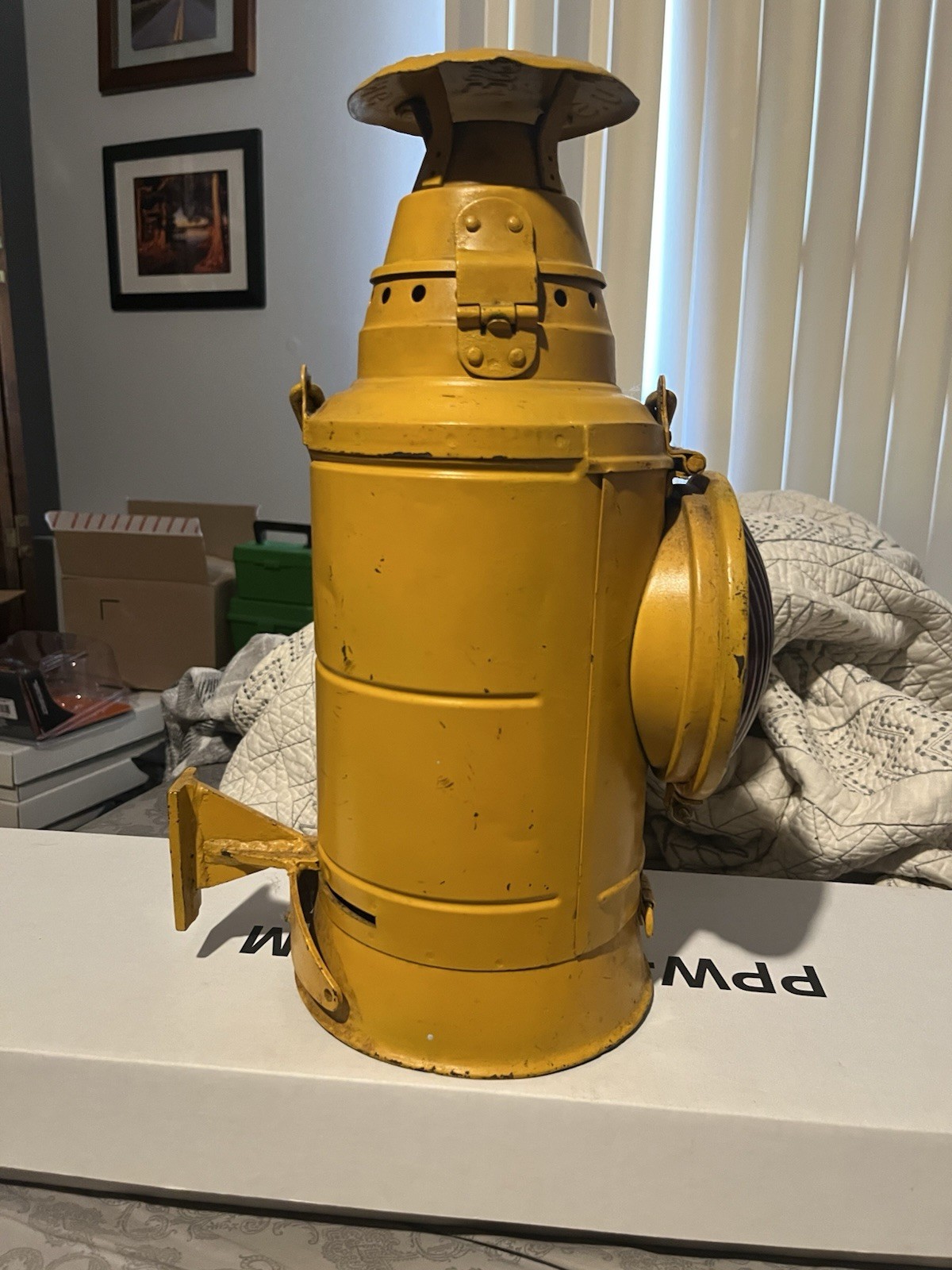 Pennsylvania Railroad Dressel Arlington N.J. Caboose Marker Lantern. | eBay