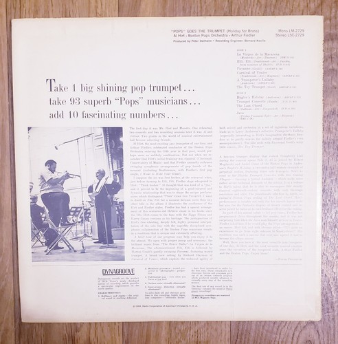 (LOT OF 3) Arthur Fielder & The Boston Pops RCA Victor Records | eBay