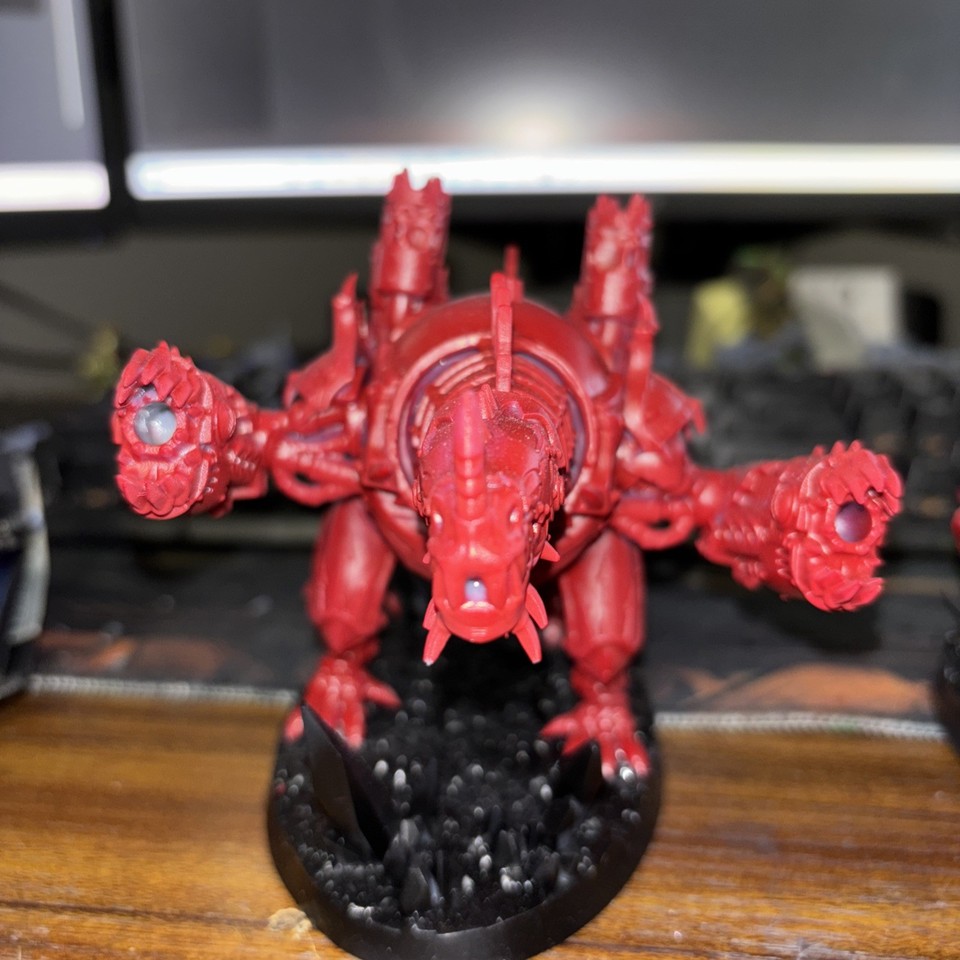 Forge fiend – alt art x2. Custom bases read!!! Compatible with ...