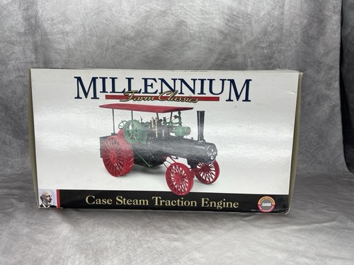 Ertl Millennium Farm Classics Case Steam Traction Engine 1/16 ...