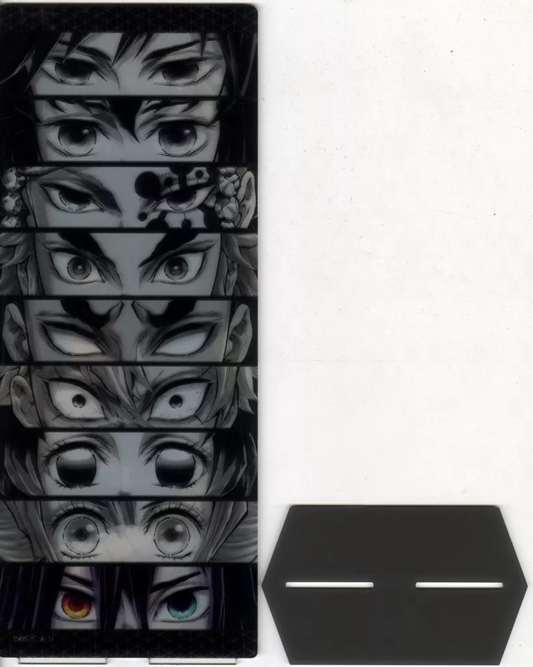 Obanai Iguro Visual Panel Acrylic Stand Demon Slayer Pillar Exhibition ...