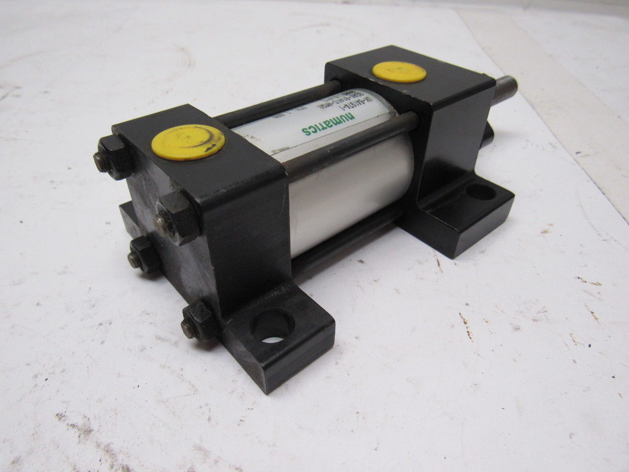 Numatics+S2AK-01A1C-AM22+Pneumatic+Air+Cylinder+1-1%2F2%22+Bore+1%22 ...