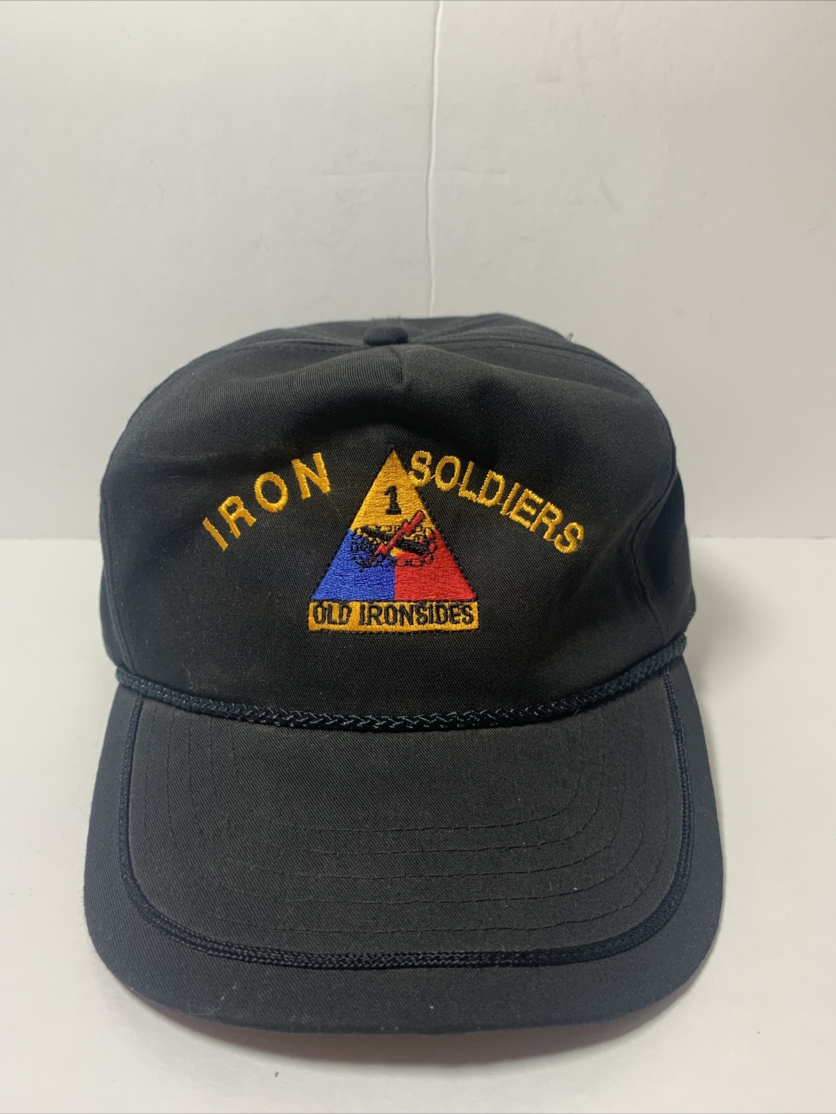 VINTAGE IRON SOLDIERS ROPE ADJUSTABLE First Armored D… - Gem