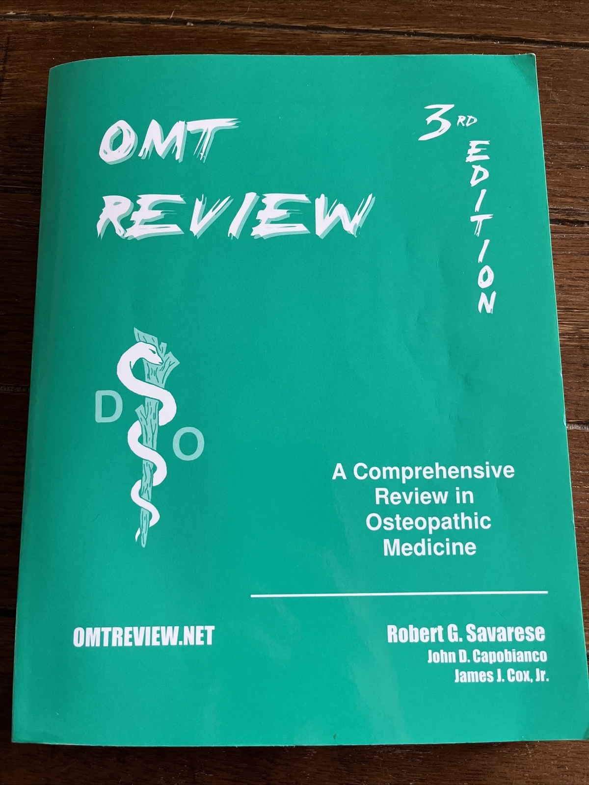 OMT Review by Robert G. Savarese (2003, Trade Paperback) for sale ...