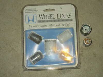 honda wheel lock set | eBay