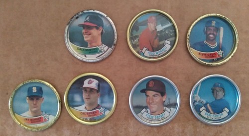 7 Topps Baseball HOF Coins From Various Years | eBay
