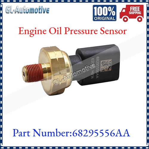 Engine Oil Pressure Sensor 68295556AA For DODGE CHRYSLER JEEP RAM 3.6L ...
