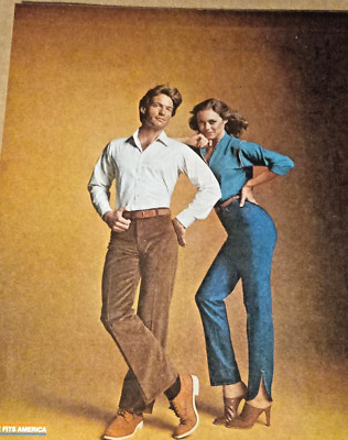 1979 print ad page - Lee Jeans SEXY girl JAYNE MODEAN guy fashion ...