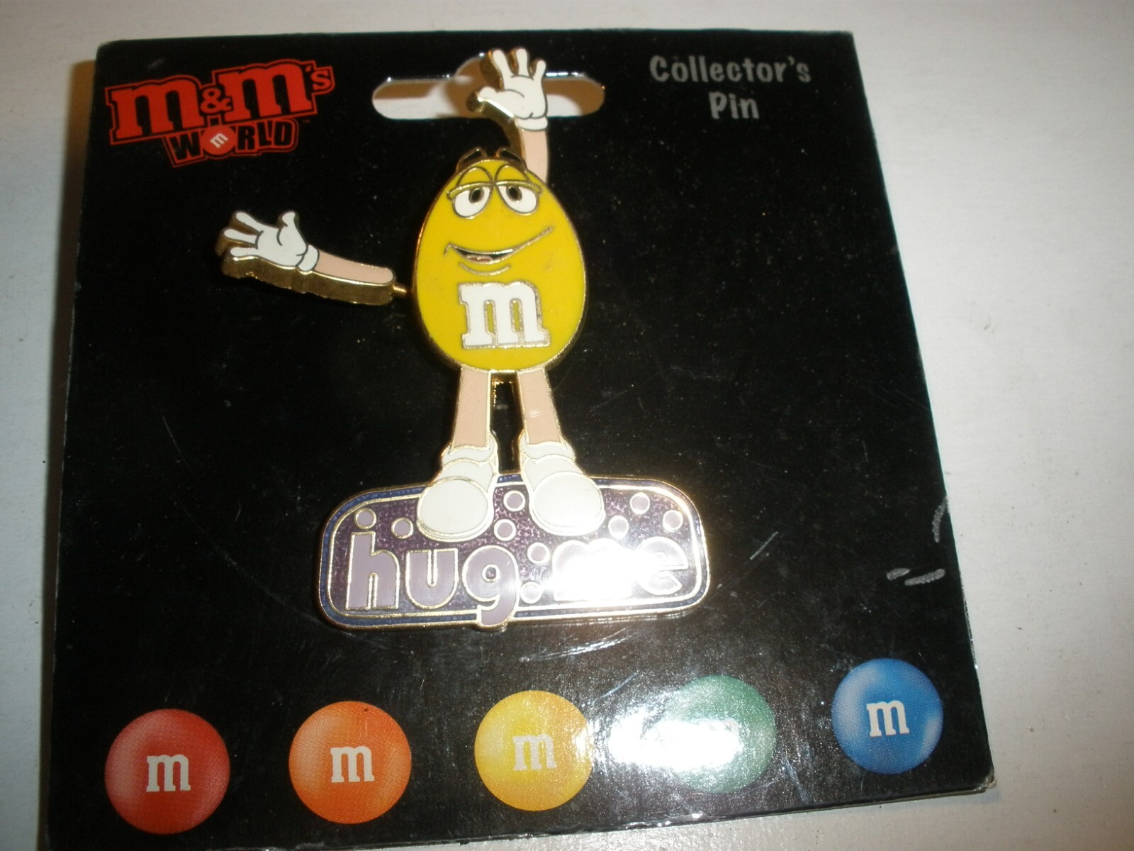NEW M & M World Collector's Pin (YOU CHOOSE STYLE) | eBay